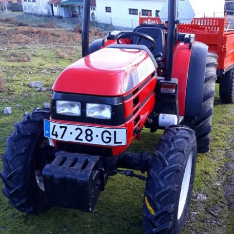 Trator Same Solaris 45 & Alfaias - Moisés e Gonçalves - Ponte de Lima ...